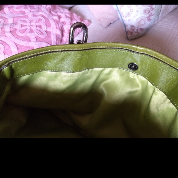 Coach | Bags | Chartreuse Multi Function Coach Jayden Carryall Double ...